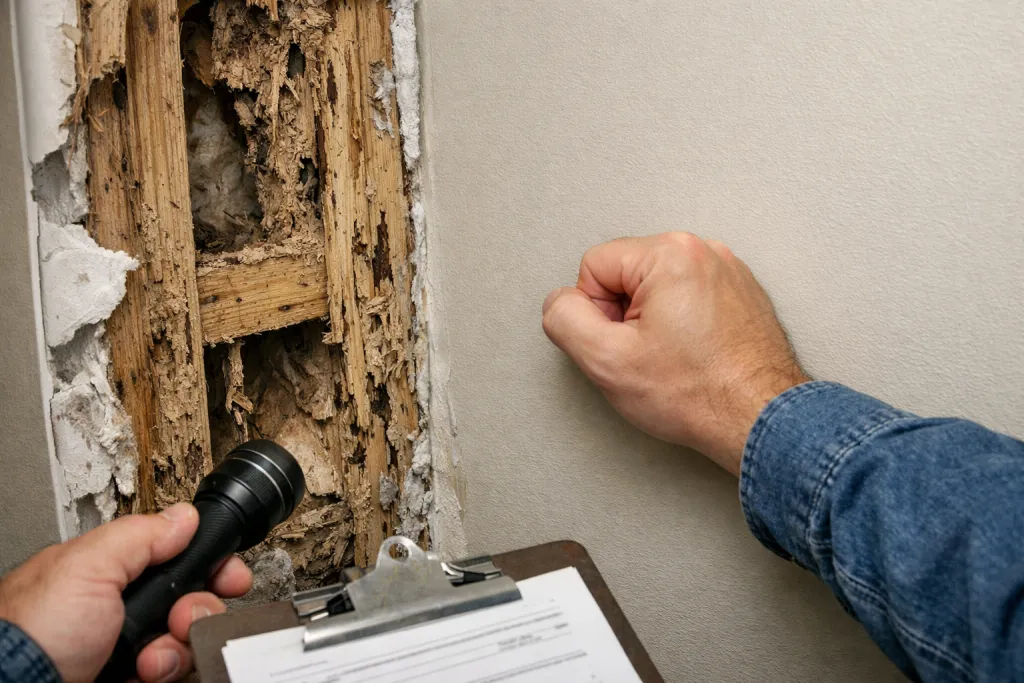 Early Signs Of Termite Damage In Walls | ExpertsGuys