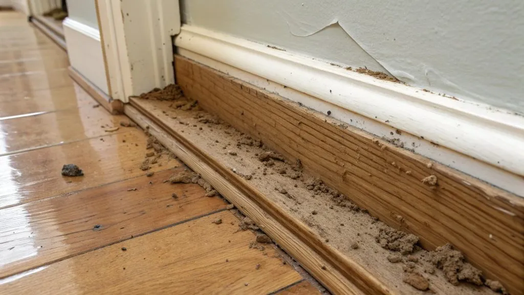 Early Signs Of Termite Damage In Walls | ExpertsGuys